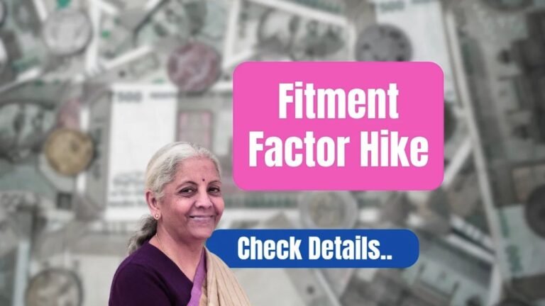 8th Pay Commission Fitment Factor Hike May Lead to Big Salary Jump for ...